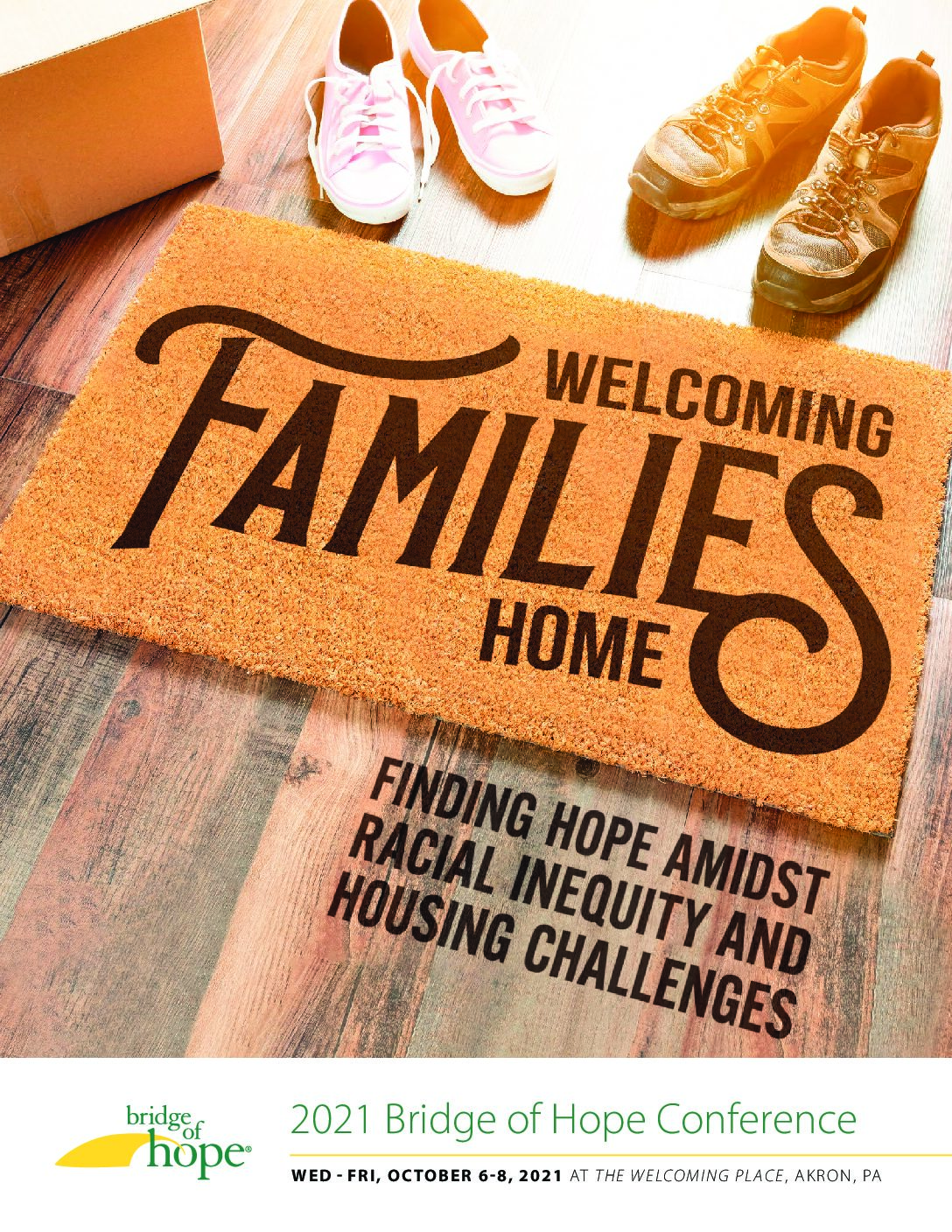 2021 Bridge of Hope Conference Brochure | Bridge of Hope - National